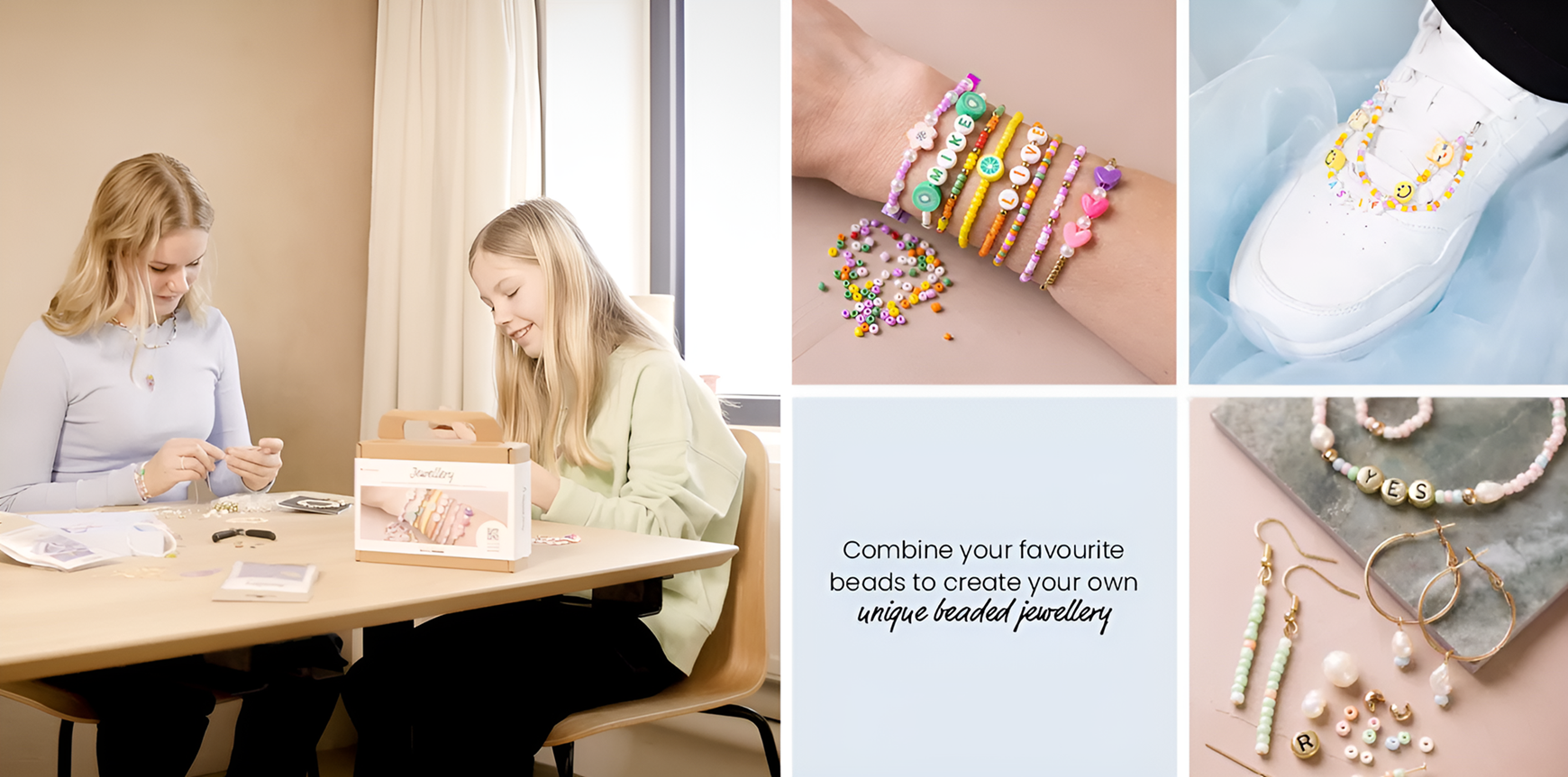 Jewellery Craft Kits – DIY Beads, Arts & Crafts Sets for Kids & Adults - Cromartie Hobbycraft ...